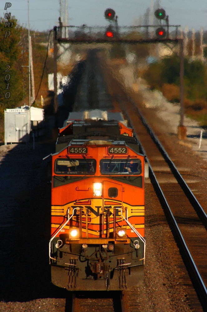 Westbound BNSF Special Unit Train
